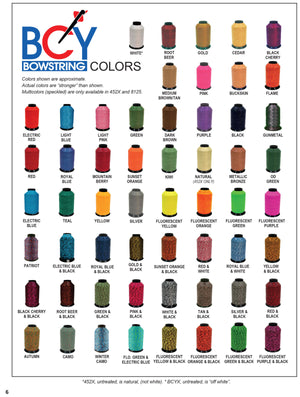 Hilo BCY String Material Formula Mercury 1/4 lbs