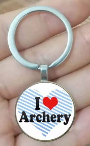 Llavero Heart Archery