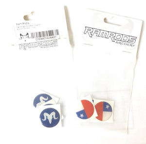 Pack de Sticker de goma de RamRods